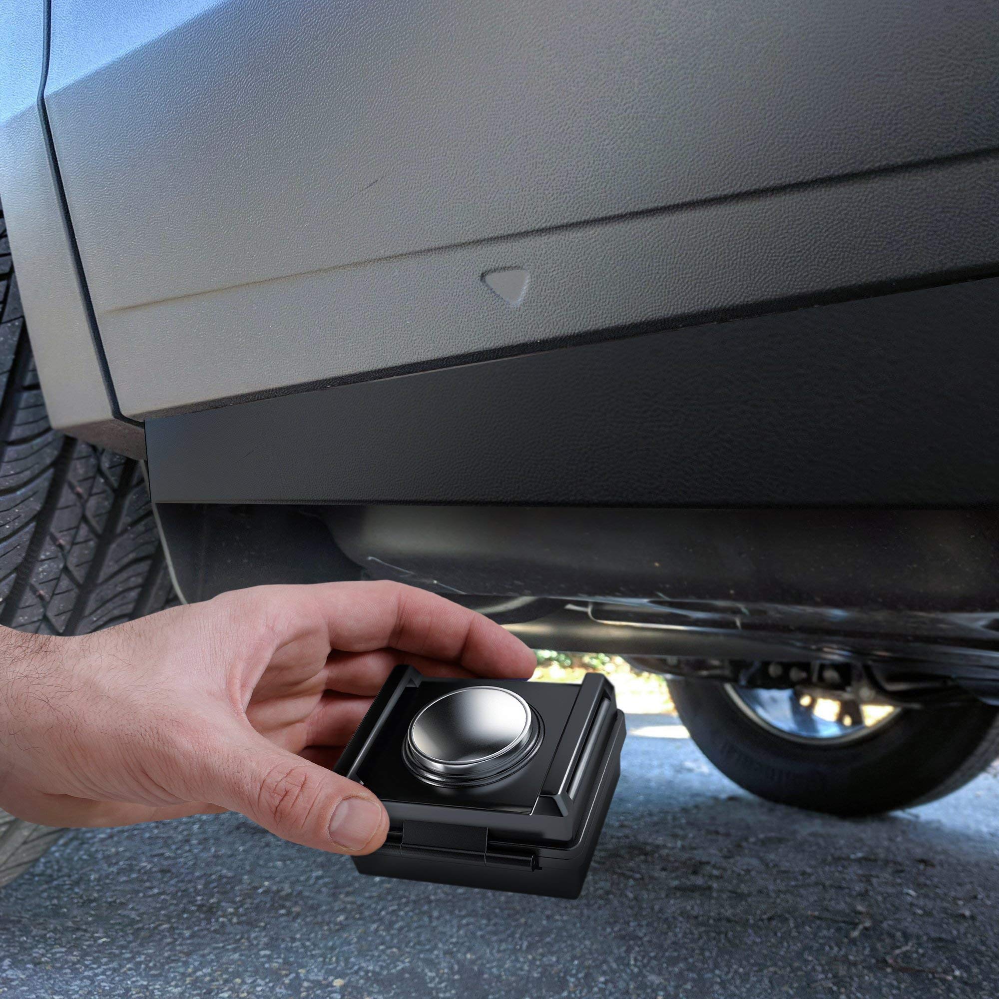 Amazon.co.jp: Trackimo マグネット付き防水ケース＆パワーパック